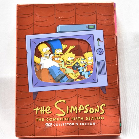 Games | Simpsons Lot 6 Board Games And Complete Seasons 12356716 Plus ...